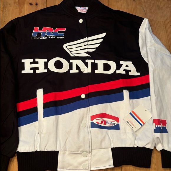 Jackets & Coats | Honda Racing Collab With Jt Racing Jacket | Poshmark